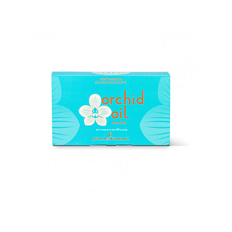 Kleral System Orchid Oil Keratin TREATMENT Box 10х10 ml Ampullid ...